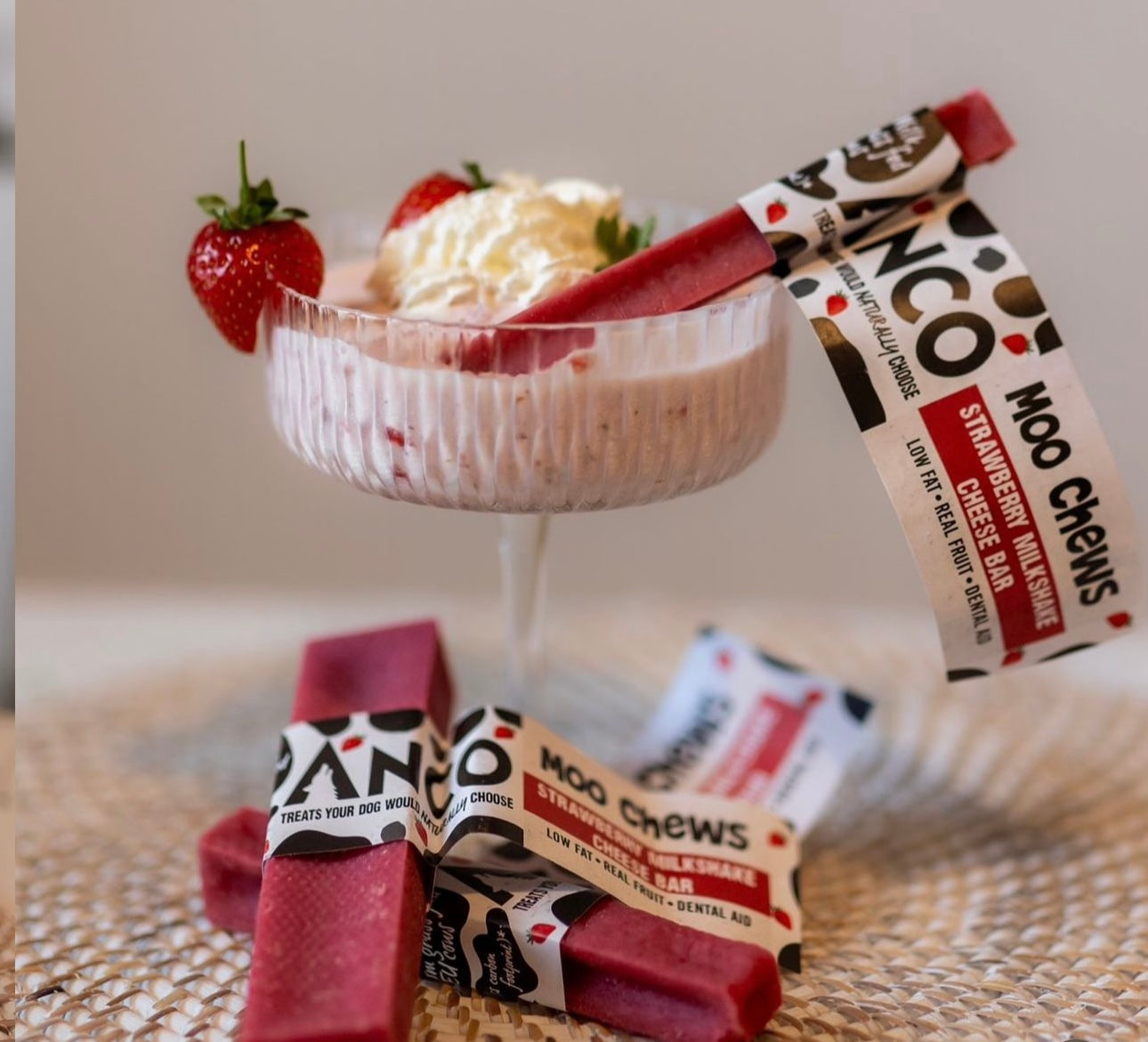Anco Strawberry Milkshake Cheese Bar – Bodhi & The Birchtree