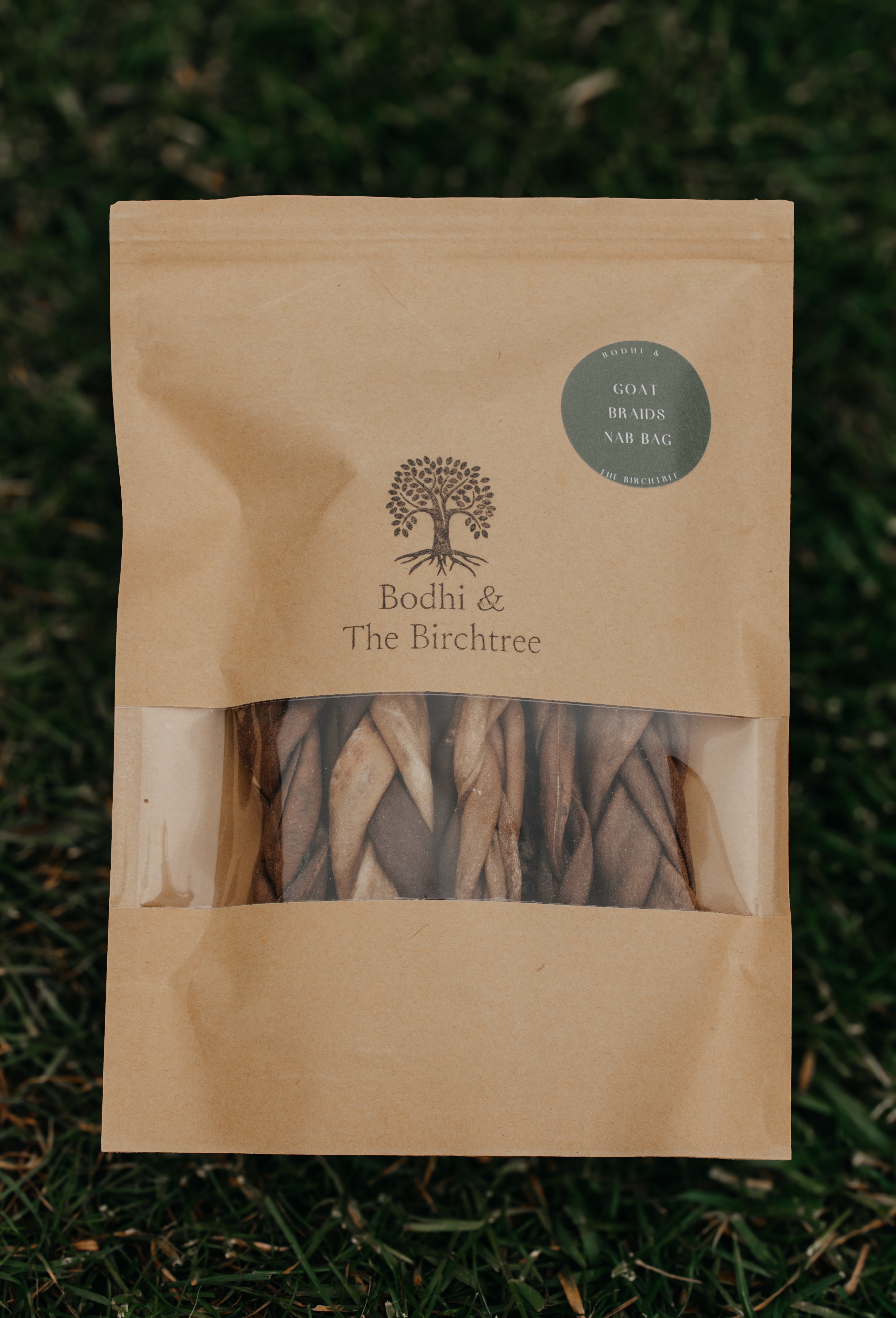 Bodhi & The Birchtree Goat Braids Nab Bag
