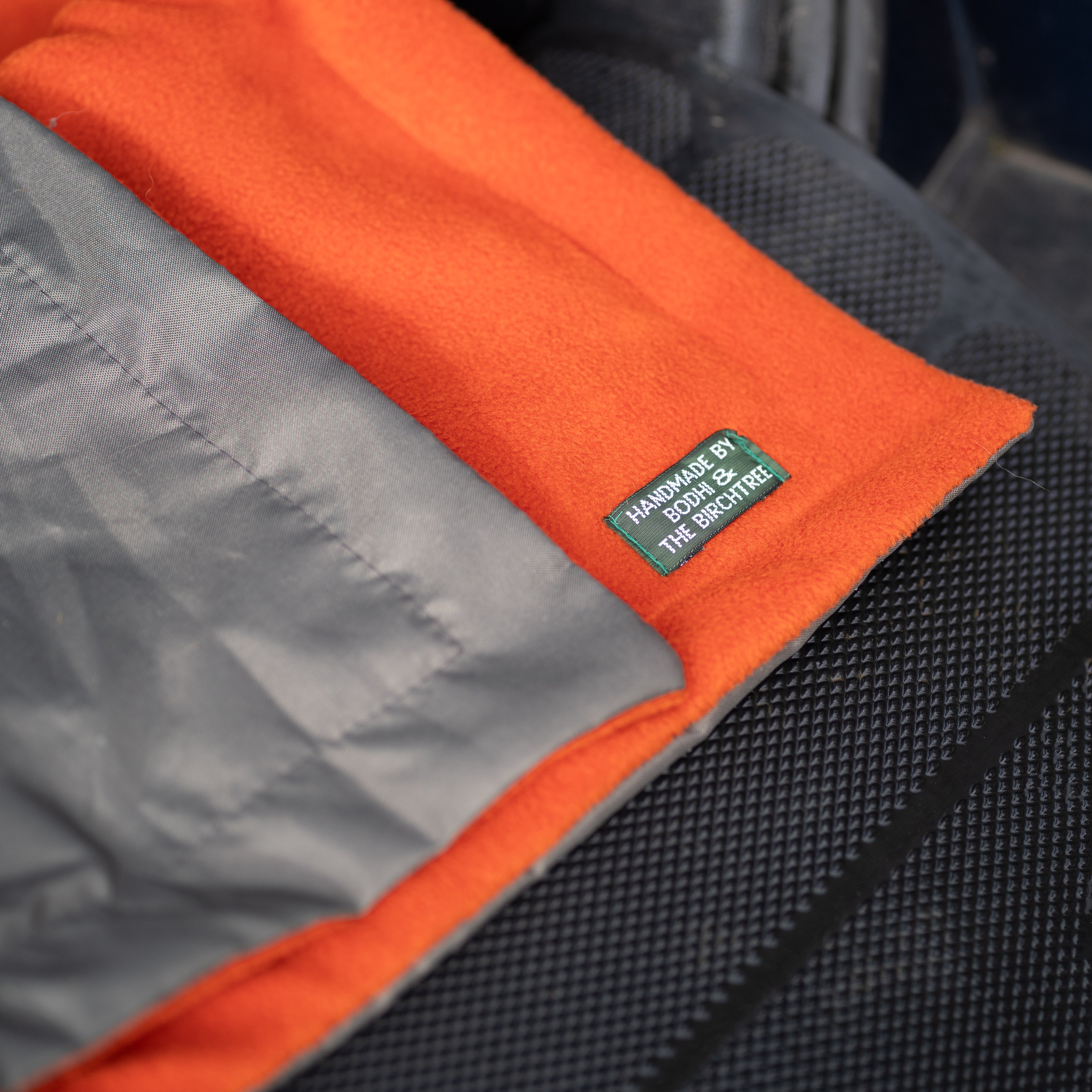 Bodhi & The Birchtree Burnt Orange & Khaki Boot Blanket | Bodhi & The ...