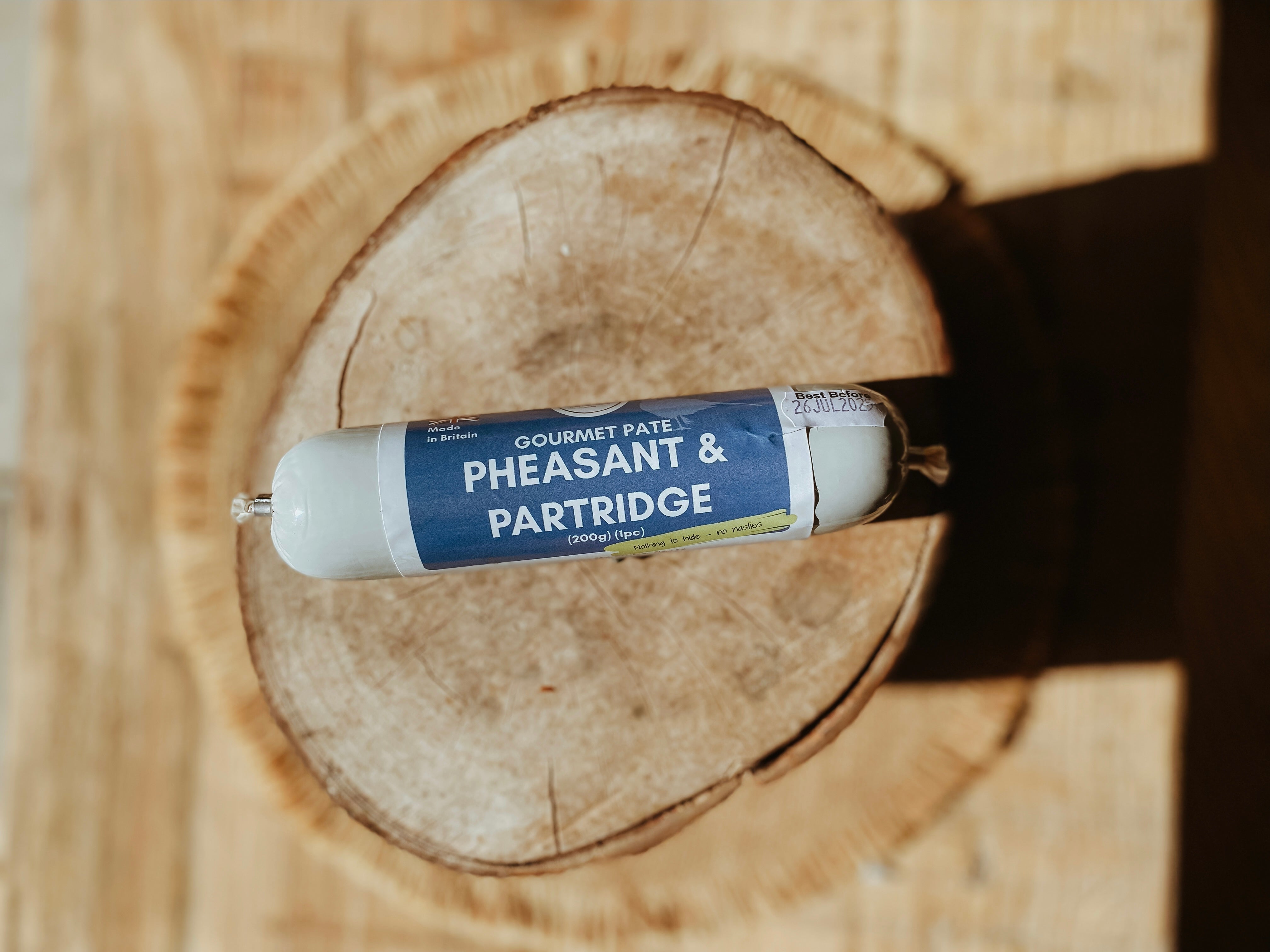 Pheasant & Partridge Pate 200g – Bodhi & The Birchtree