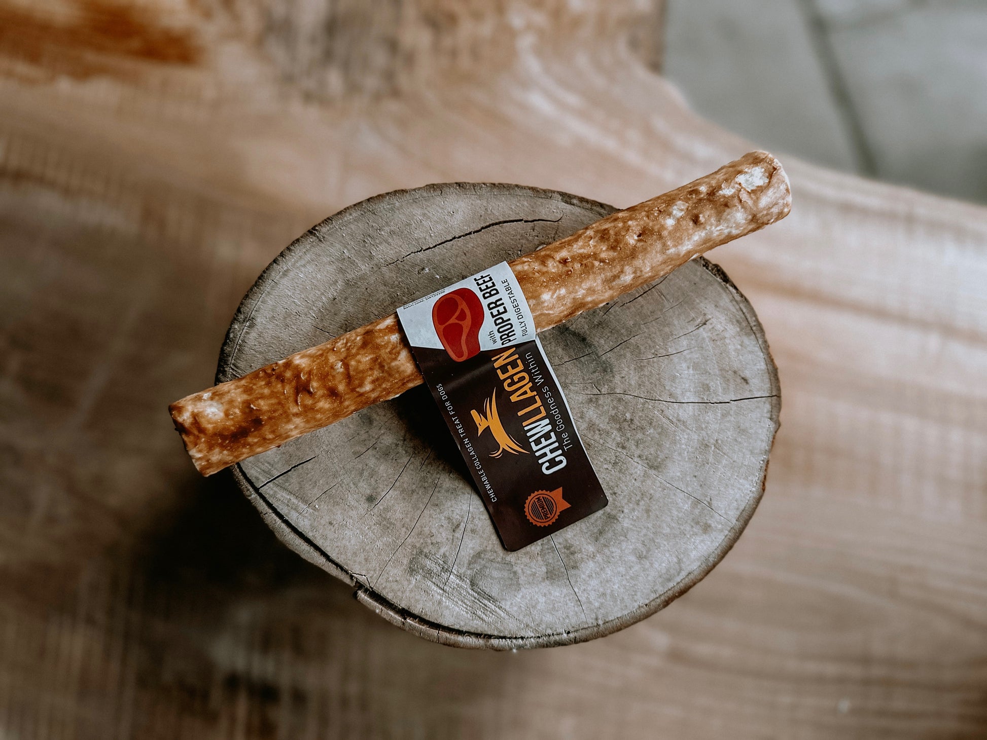 Chewllagen Beef Roll 10” – Bodhi & The Birchtree