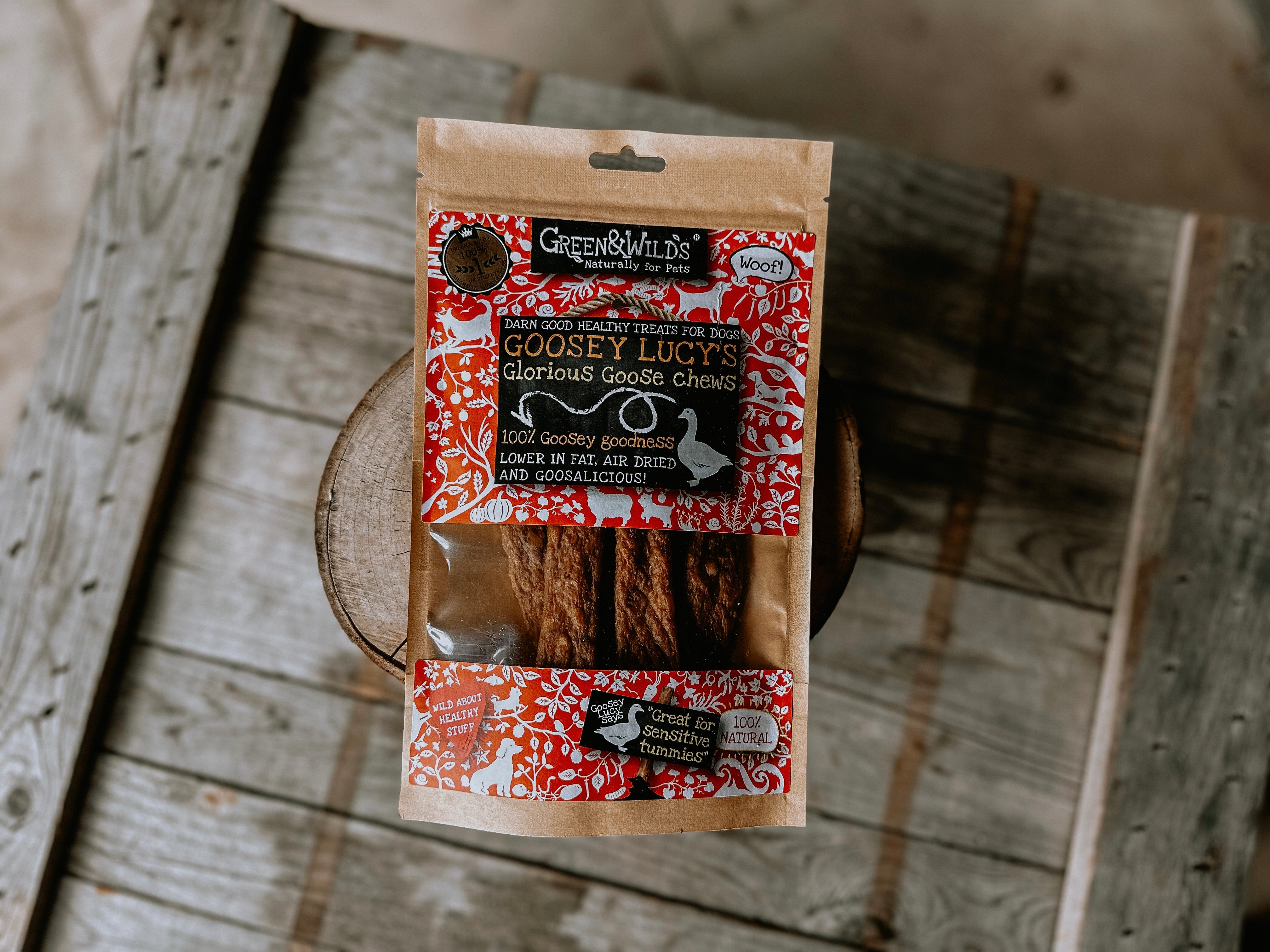 Green & Wild’s Goosey Lucy’s Goose Chews – Bodhi & The Birchtree