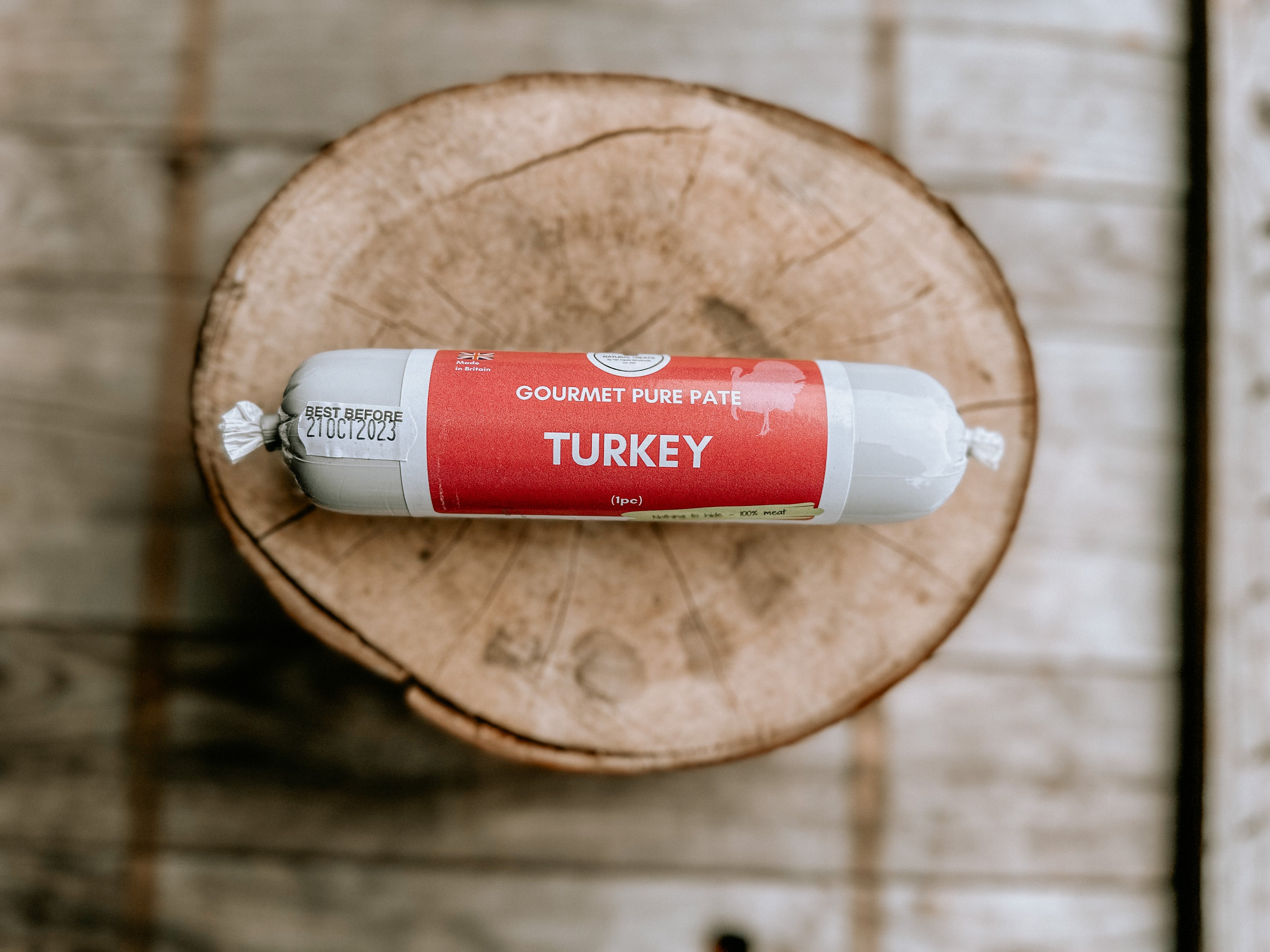 Turkey Gourmet Pate 200g – Bodhi & The Birchtree