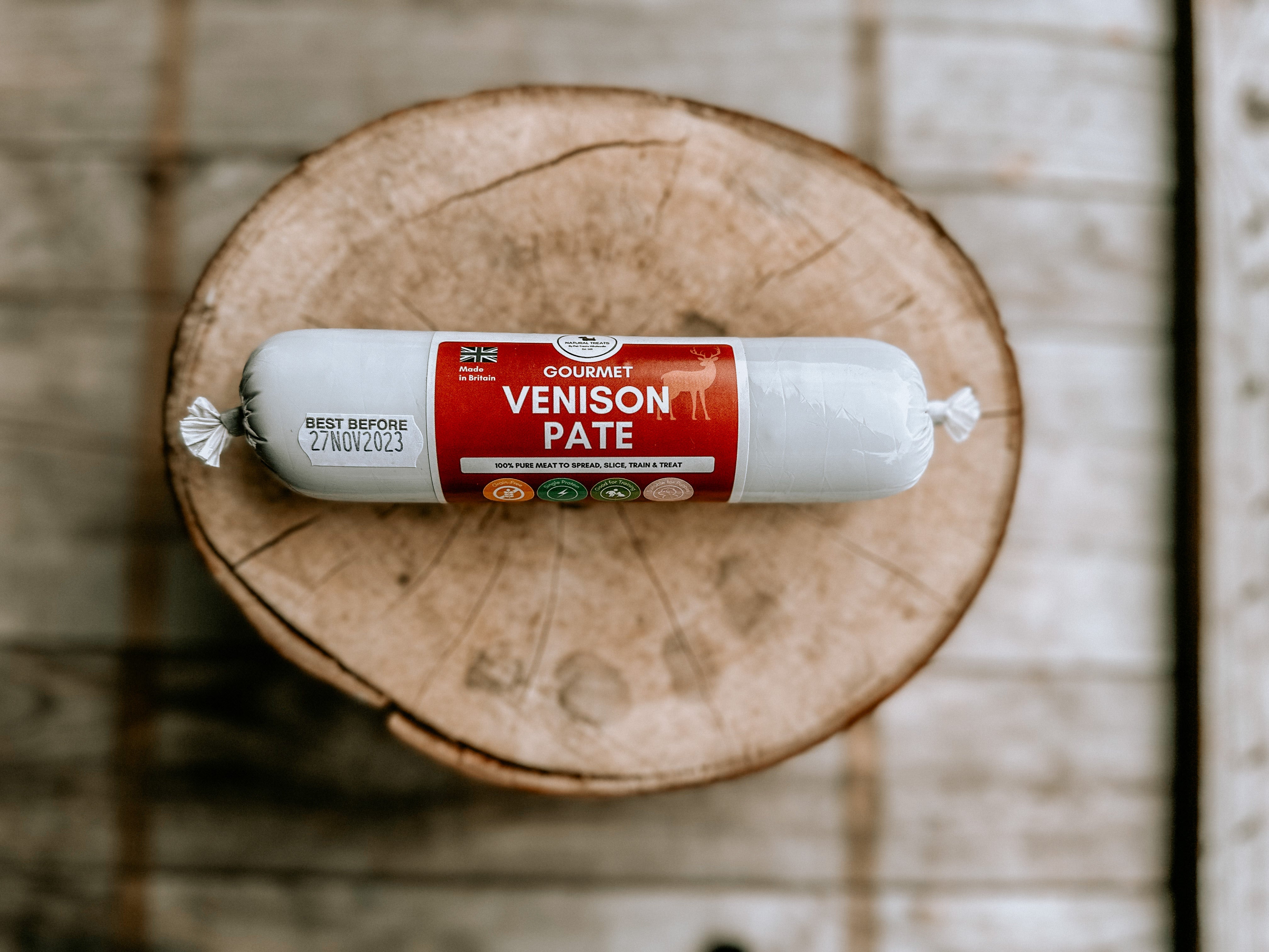 Venison Gourmet Pate 200g – Bodhi & The Birchtree