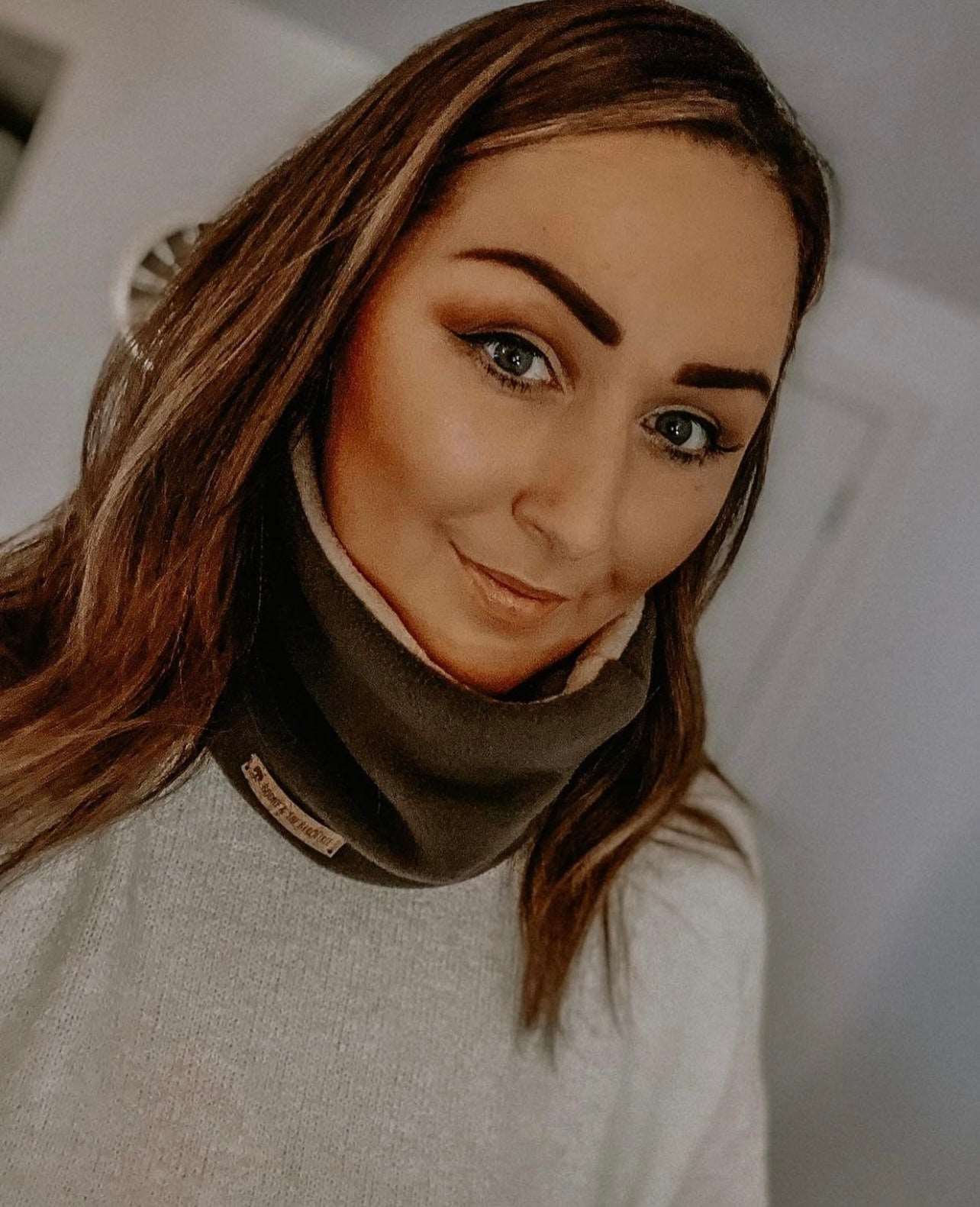 Bodhi & The Birchtree Human Khaki Fleece Snood | Bodhi & The Birchtree