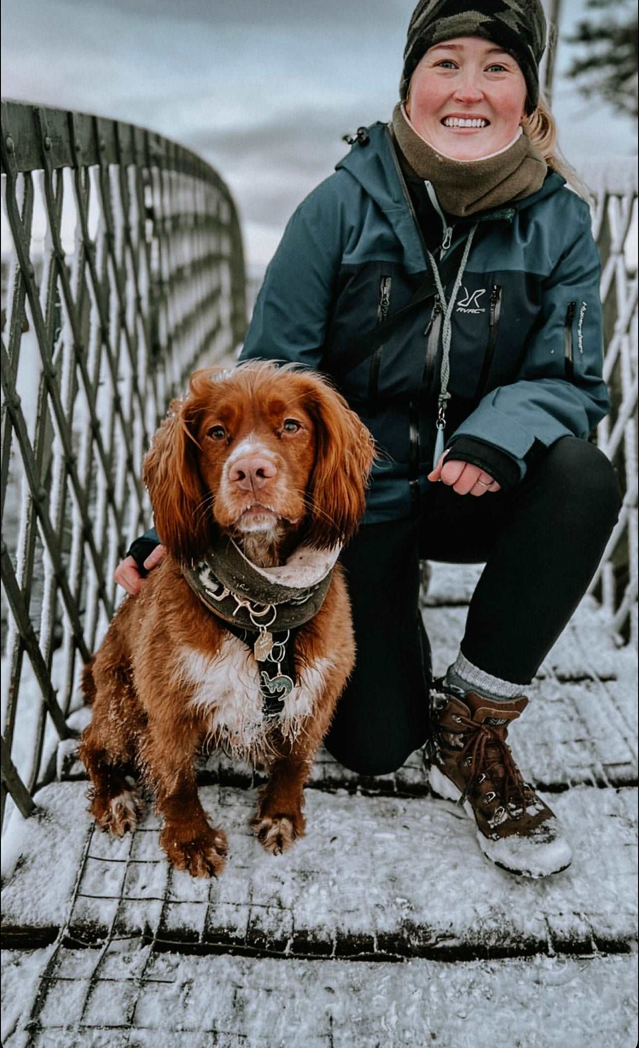 Bodhi & The Birchtree Khaki Human & Hound Matching Dog Snoods | Bodhi ...